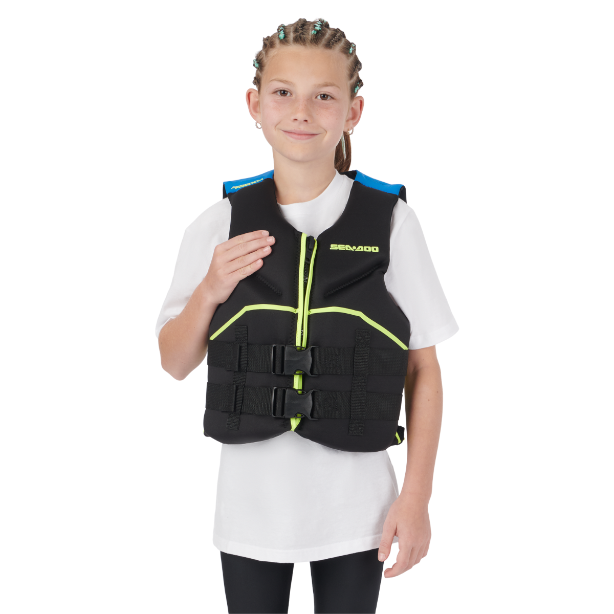 SEA-DOO JUNIOR FREEDOM LIFE VEST PFD – Evinmotors PR