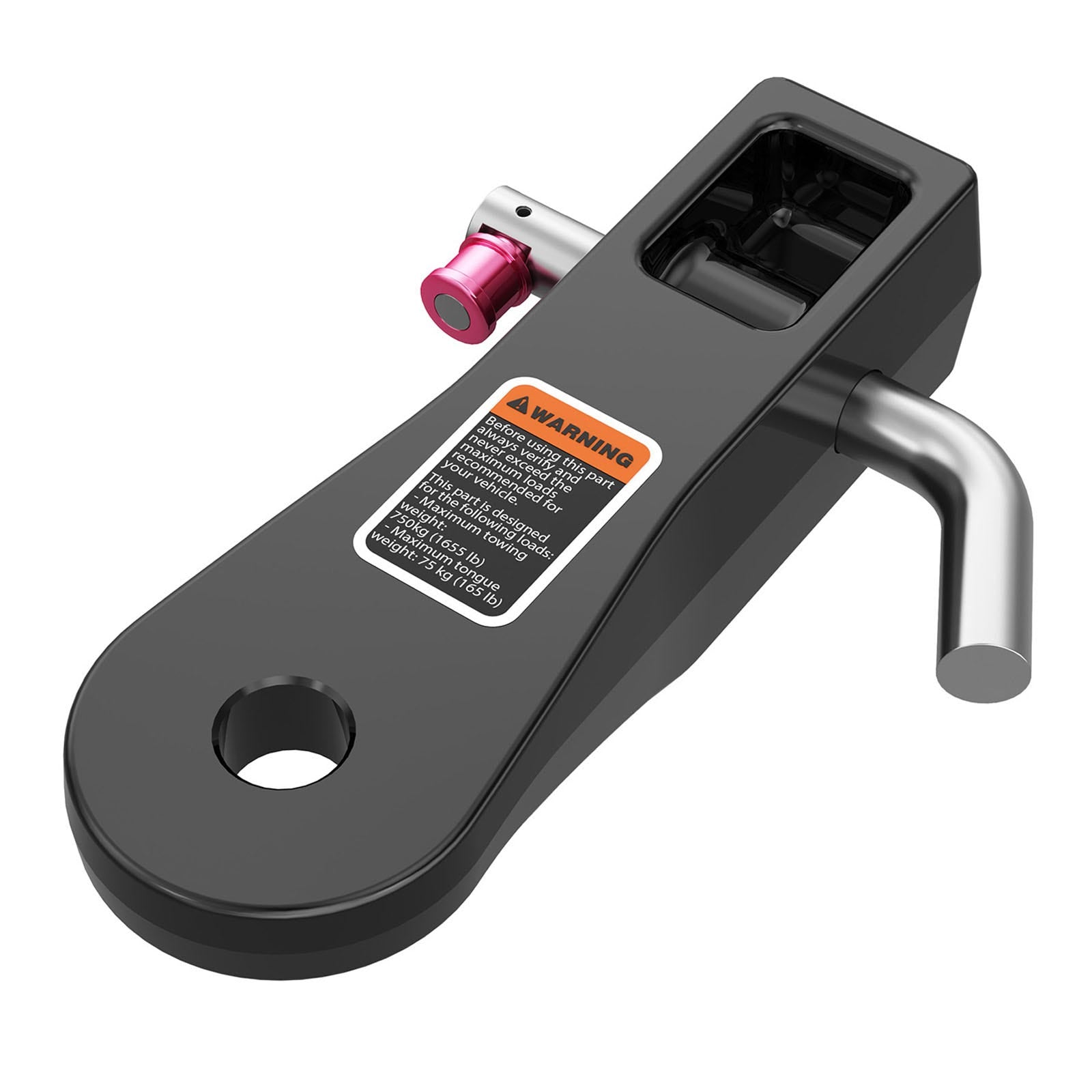 FRONT AND REAR HITCH DRAWBAR – Evinmotors PR