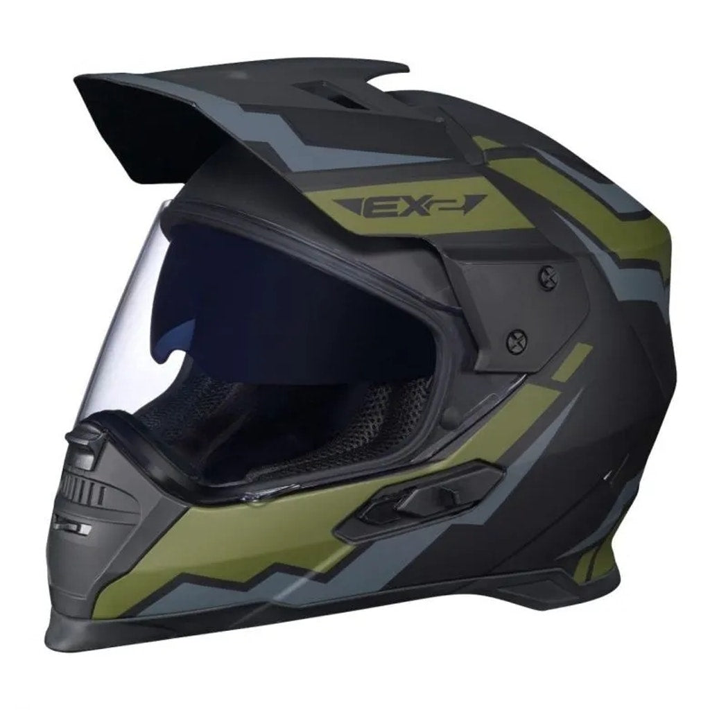 CAN-AM EX-2 EPIC HELMET (DOT/ECE) – Evinmotors PR