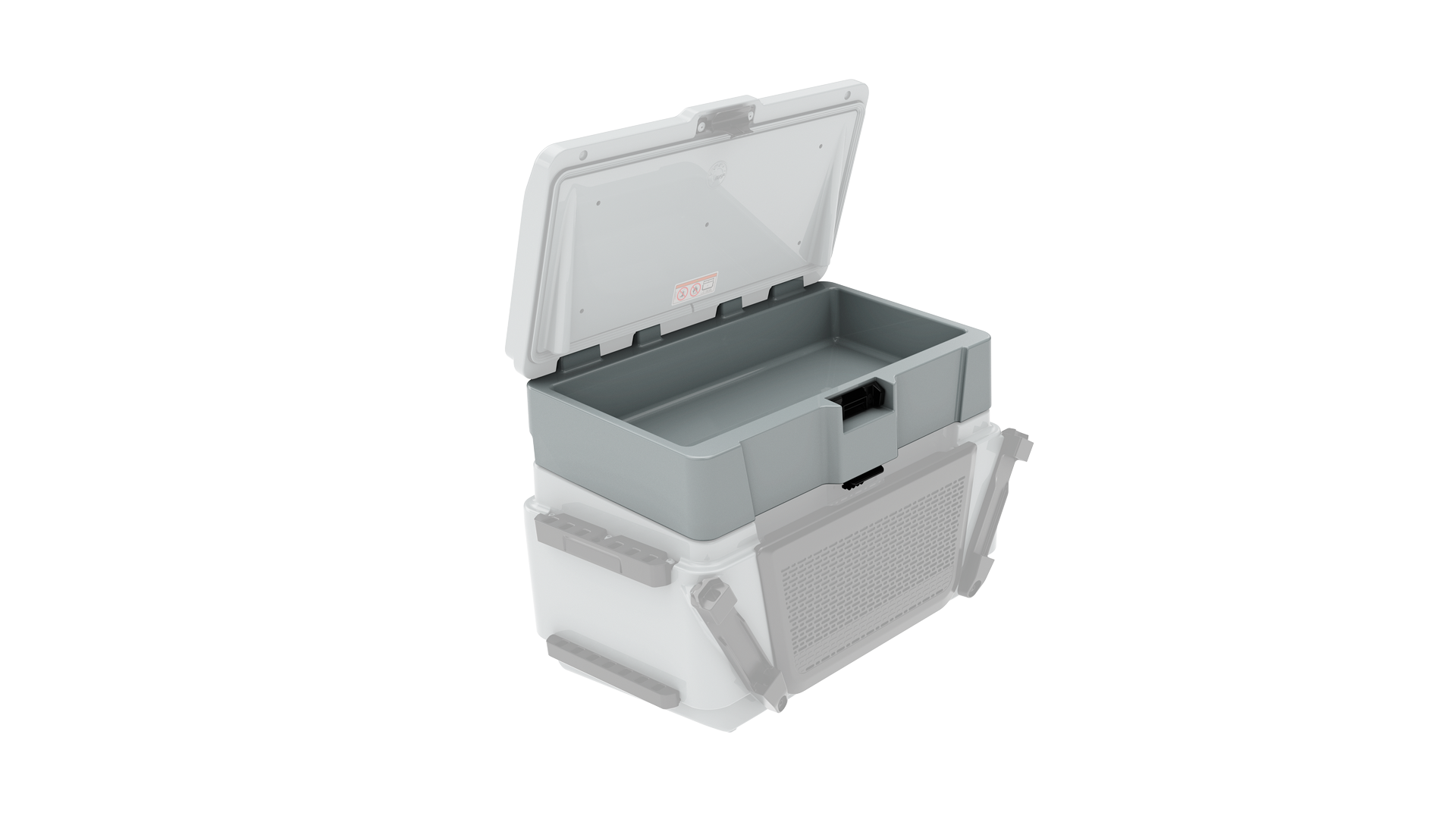 LINQ 51L COOLER EXTENSION - WHITE – Evinmotors PR